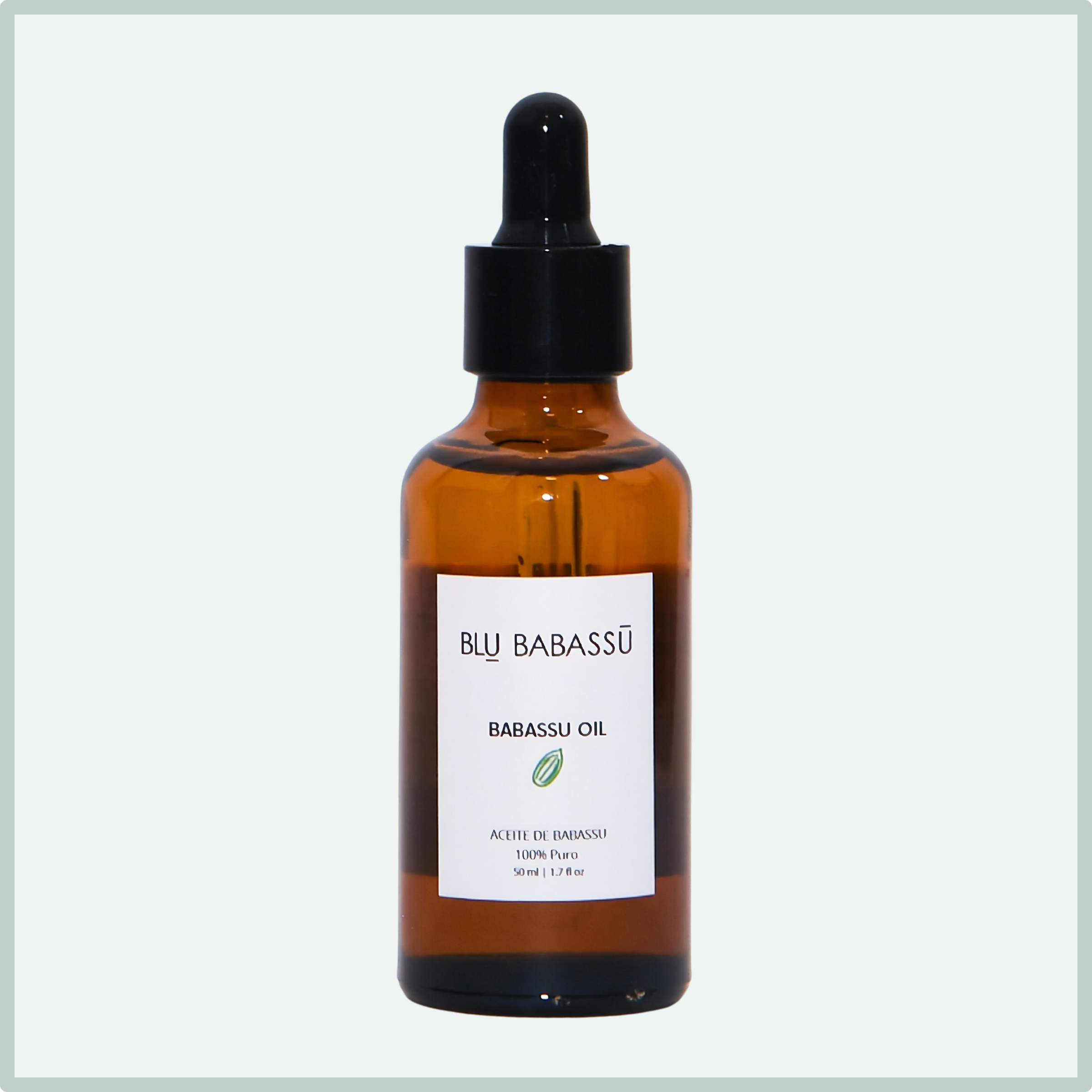 Aceite de Babassu 100% Puro 50 ML – BLU BABASSU